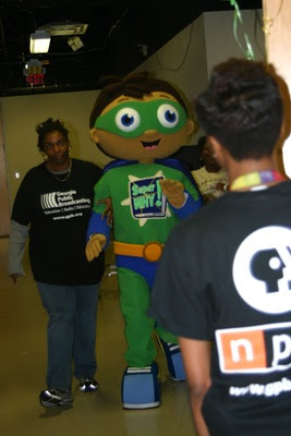 Liz 2.0: A Homemade Super Why Costume